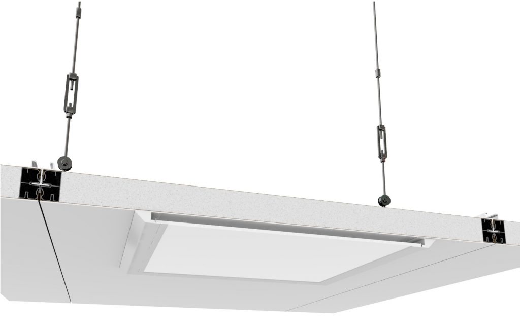 Cleanroom LED Lighting Systems - Easypharma